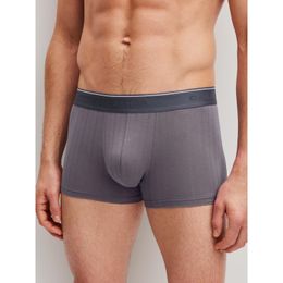 Calida Herren Calida Boxershorts &raquo;Pure & Style&laquo; maskulin, Nadelzug-Design, ohne Eingriff grau L (52/54)