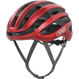 Abus Fahrradhelm &raquo;AIRBREAKER&laquo; rot L Kopfumfang: 59cm - 61cm Fahrradhelm
