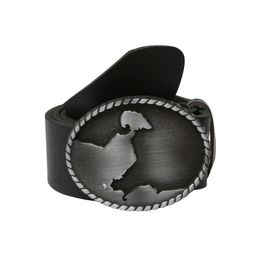 Rettungsring G&uuml;rtel Damen Koppelg&uuml;rtel schwarz 90