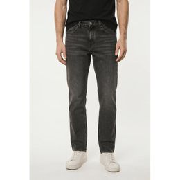 Marc O'Polo Marc O'polo Denim Herren Marc O'Polo DENIM Straight-Jeans Model Sverre straight aus reiner Bio-Baumwolle grau 36, L&auml;nge 32
