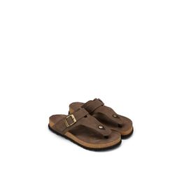 Marc O'Polo Marc O'polo Damen Marc O'Polo Zehentrenner &raquo;Quinn&laquo; Sommerschuh, Urlaubsschuh, Strandschuh mit verstellbarer Schnalle 37