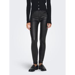 Only Damen Only Skinny-fit-Jeans &raquo;ONLROYAL HW SK COAT SPARKLE DNM BOX&laquo; schwarz XS (34), L&auml;nge 32