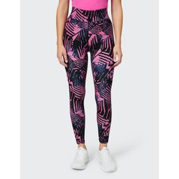 Venice Beach Damen Leggings &raquo;TIGHTS KEEVA&laquo; elastischer Materialmix aus Polyamid und Elasthan, Leggings-Form bunt M (40), N-Gr