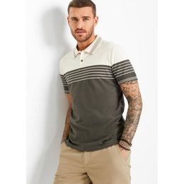 bonprix Herren bonprix Poloshirt Regular Fit, Kurzarm, aus Baumwoll-Jersey 64 (3XL)