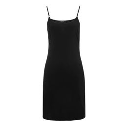 Aniston Casual Damen Aniston CASUAL Unterkleid mit verstellbaren Spaghetti-Tr&auml;gern schwarz 38, N-Gr