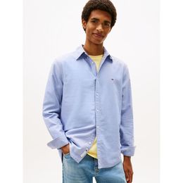 Tommy Jeans Herren Langarmhemd &raquo;TJM OXFORD&laquo; regular fit, Button-down-Kragen, basic S (46), N-Gr