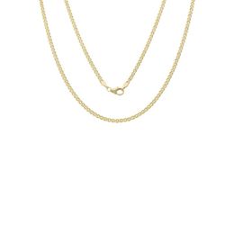 Firetti Damen Goldkette &raquo;Schmuck Geschenk Gold 375 Halsschmuck Halskette Goldkette Tigerauge&laquo; gold 45, Gelbgold 375, B: 2,5mm