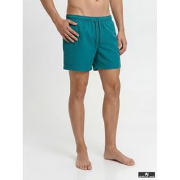 Jack & Jones Jack & Jones Herren Badeshorts &raquo;JPSTMAUI WAVE LOGO SWIM SHORTS SN&laquo; Kunstfaser, normal geschniten gr&uuml;n S, N-Gr