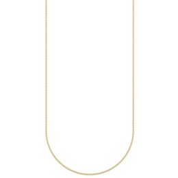 Firetti Herren Collierkettchen &raquo;Schmuck Geschenk Silber 925 Rundankerkettengl. in mehreren Breiten&laquo; Made in Germany gold 42, Silber 925 (