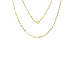 Firetti Damen Goldkette &raquo;Schmuck Geschenk Gold 375 Halsschmuck Halskette Goldkette Tigerauge&laquo; gold 60, Gelbgold 375, B: 2,5mm