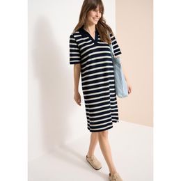 Cecil Damen Strickkleid aus Ajourstrick, knielang S (38), N-Gr
