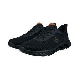 Bugatti Herren Bugatti Sneaker Schn&uuml;rschuh, Halbschuh, Freizeitsneaker mit Profilsohle 40