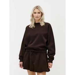 Leger Damen LeGer Sweatshirt &raquo;Melody, LeGer by Lena Gercke&laquo;, locker geschnitten braun 38