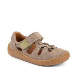 froddo Kinder froddo Sandale &raquo;Barfu&szlig;schuh&laquo; Sommerschuh, Klettschuh, Sandale mit Klettverschluss beige 27