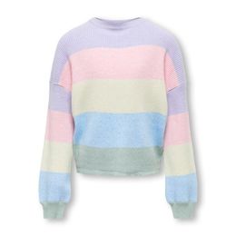 Kids Only M&auml;dchen KIDS Only Strickpullover &raquo;KOGSANDY L/S STRIPE PULLOVER KNT NOOS&laquo; bunt 158/164