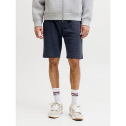 Jack & Jones Jack & Jones Herren Laufshorts &raquo;JPSTGORDON ARCHIVE SWEAT SHORTS MID SN&laquo; mit Kordelzug grau XS, N-Gr