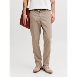 Jack & Jones Jack & Jones Herren Chinohose &raquo;JPSTOLLIE VANCE CHINO NOOS&laquo; Baumwollmischung, normal geschnitten 31, L&auml;nge 32