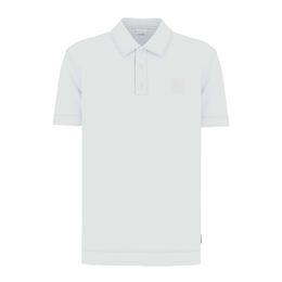 JOOP! Joop Jeans Herren Poloshirt &raquo;Pilikea&laquo; aus Baumwolle, regular fit wei&szlig; M