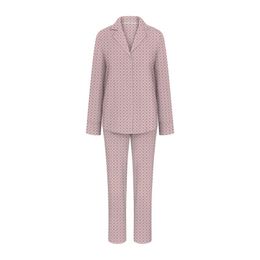 Triumph Damen Pyjama &raquo;Boyfriend Fit PW 03&laquo; 2 bequem und stilvoll rosa 46