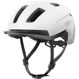Abus Fahrradhelm &raquo;PURL-Y ACE&laquo; wei&szlig; M Kopfumfang: 54cm - 58cm Fahrradhelm