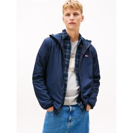 Tommy Jeans Damen Collegejacke &raquo;TJM FLEECE CHICAGO&laquo; mit Kapuze L