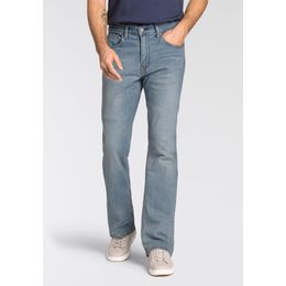 Levi's Levi's Herren Bootcut-Jeans &raquo;527 SLIM BOOT CUT&laquo; in cleaner Waschung blau 32, L&auml;nge 32