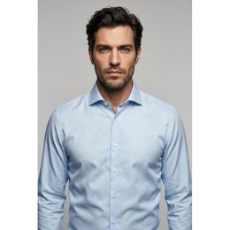 OLYMP Herren OLYMP Businesshemd &raquo;Level Five body fit&laquo; blau 46, N-Gr