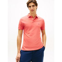 Tommy Hilfiger Herren Poloshirt &raquo;1985 REGULAR POLO&laquo; aus Piqu&eacute; orange S