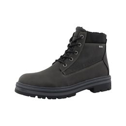 Tom Tailor Herren Tom Tailor Winterboots mit gepolstertem Schaftrand grau 40