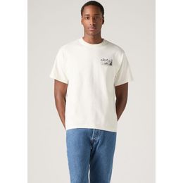 Levi's Levi's Herren T-Shirt &raquo;SEVINTAGE&laquo; mit Logo-Aufn&auml;her auf der Brust wei&szlig; XL