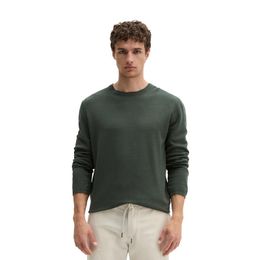 Marc O'Polo Marc O'polo Herren Marc O'Polo Rundhalspullover regular aus reiner Bio-Baumwolle gr&uuml;n XXL