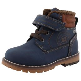Tom Tailor Kinder Tom Tailor Winterboots mit Klettverschluss blau 29