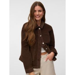 V&eacute;ro Moda Vero Moda Damen Cordjacke &raquo;VMJAMIE LS CORDUROY SHACKET MIX NOOS&laquo; Baumwolle XL