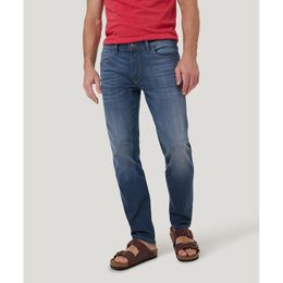 Pioneer Authentic Jeans Herren Slim-fit-Jeans &raquo;ERIC&laquo; in Kn&ouml;chell&auml;nge grau 36, L&auml;nge 32