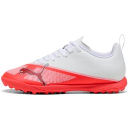 Puma ULTRA 7 PLAY TT Fu&szlig;ballschuhe Kinder - Gr&ouml;&szlig;e 33 - rot