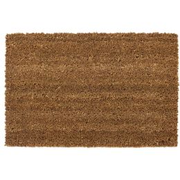 ANDIAMO Fu&szlig;matte &raquo;Kokos uni&laquo; rechteckig 15 mm H&ouml;he Schmutzfangmatte, In- und Outdoor geeignet braun Kokos B : 40cm 1 Stk., 15mm, L: 60cm