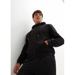 bonprix Herren bonprix Kapuzensweatjacke &raquo;Thermo-Sweatjacke mit Kuschel-Fleece-Futter&laquo; mit Kapuze, mit Kuschel-Fleece-Futter, aus Baumwolle und 