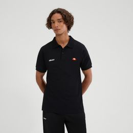 Ellesse Herren Poloshirt &raquo;LESSEPSIA POLO&laquo; aus Baumwolle, in mehreren Gr&ouml;&szlig;en erh&auml;ltlich schwarz L