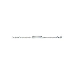 Firetti Jungen Armband &raquo;Schmuck Geschenk Silber 925 Armkette ID-Platte Panzerkette&laquo; silber 14, Silber 925 (Sterlingsilber)