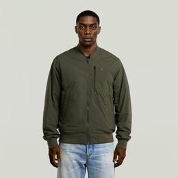 G-Star Raw G-Star Herren G-STAR Bomberjacke &raquo;Tech Bomber&laquo; mit Steppfutter grau S