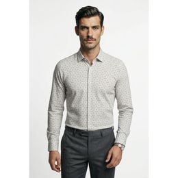 JOOP! Herren JOOP! Langarmhemd &raquo;Pio&laquo; Regular fit mit klassischem Hemdkragen beige 41, N-Gr