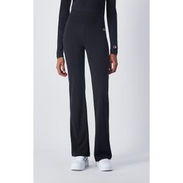Champion Damen Highwaist Leggings schwarz XL (46/48), N-Gr