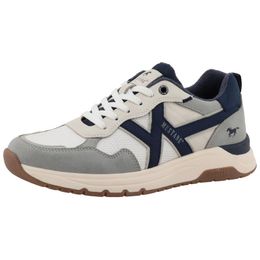 Mustang Shoes Herren Sneaker &raquo;Giacinto&laquo; Freizeitschuh, Halbschuh, Schn&uuml;rschuh im modischen Kontrast-Look 45