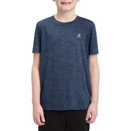 Energetics Jungen T-Shirt &raquo;Ju.-T-Shirt Telly II SS B&laquo; Kurzarmdesign, mit Rundhalsausschnitt, aus Polyester-Jersey blau 116