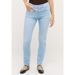 Angels Damen Angels Straight-Jeans &raquo;CICI&laquo; in Slim Fit-Passform blau 46, L&auml;nge 32