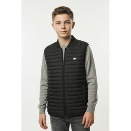Ellesse Herren Steppweste f&uuml;r Kinder und Jugendliche, aus Polyester schwarz 164 (14)