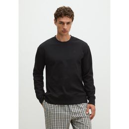 Marc O'Polo Marc O'polo Herren Marc O'Polo Pyjamaoberteil schwarz S