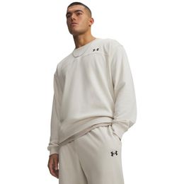 Under Armour Herren Sweatshirt &raquo;UA RIVAL LW CREW&laquo;, lockere Oversized-Passform, f&uuml;r Sportmode und aktive Freizeit XL