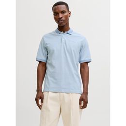 Jack & Jones Jack & Jones Herren Poloshirt &raquo;JPRBLUALVES SS POLO SN&laquo; mit Logo Stickerei XL