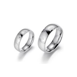 Firetti Unisex Partnerring &raquo;Schmuck Geschenk "LIEBE" Earth&laquo; mit oder ohne Zirkonia (synth.) silber 66, ohne Zirkonia, Edelstahl, 7mm